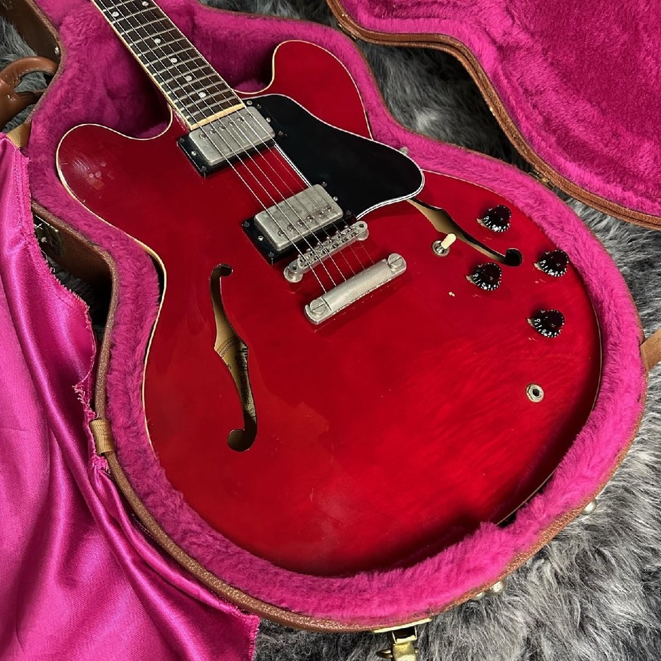 Gibson ES-335 Dot Cherry 1995 Electric Guitar, Fully inspected | eBay