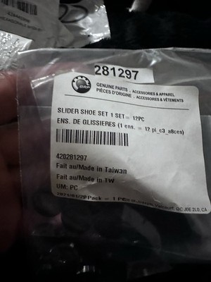CAN-AM - SLIDER SHOE SET (1 SET = 12 SHOES) - 420281296 | eBay