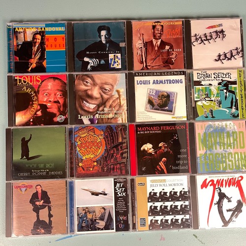Jazz / Swing CD Collection - 15 Albums - Excellent Condition - Free ...