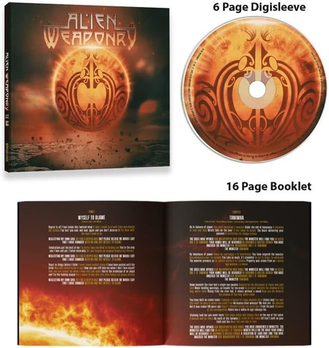 Alien Weaponry Te Ra (CD) Album Digisleeve (PRESALE 28.03.2025) | eBay