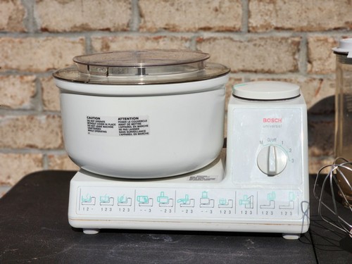 BOSCH Vintage Universal Mixer Blender 700 Watts With Attachments and ...