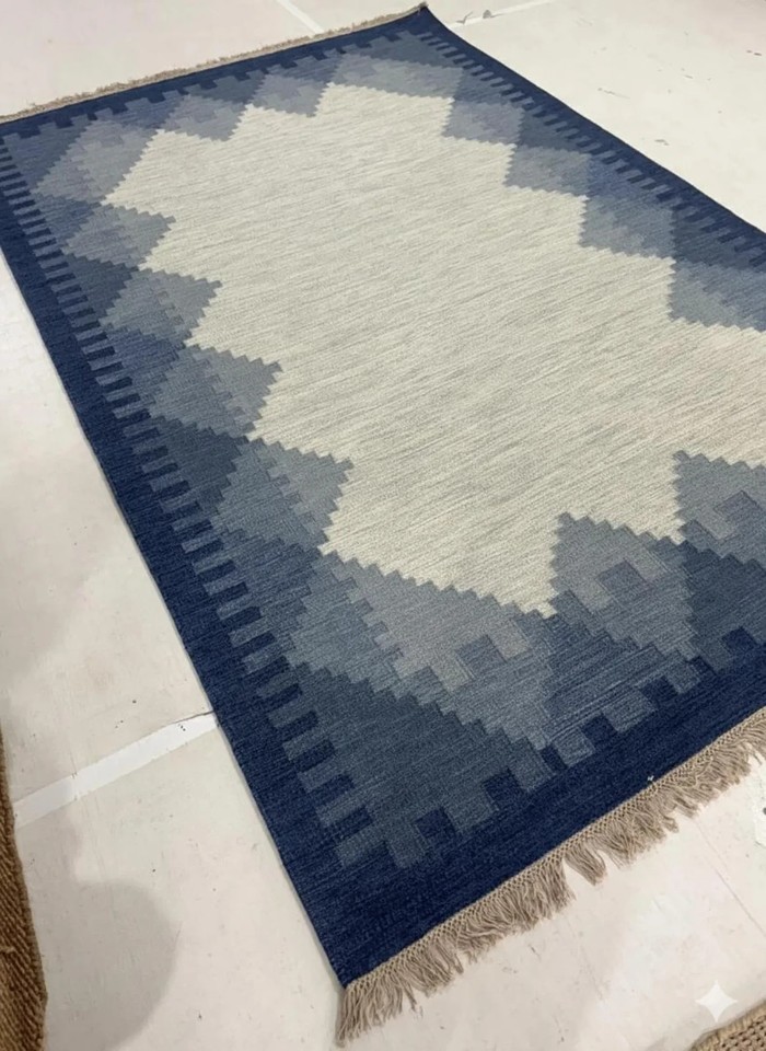 Modern Handmade Dhurrie Wool Rug Color Multicolor Design Carpet Rug | eBay