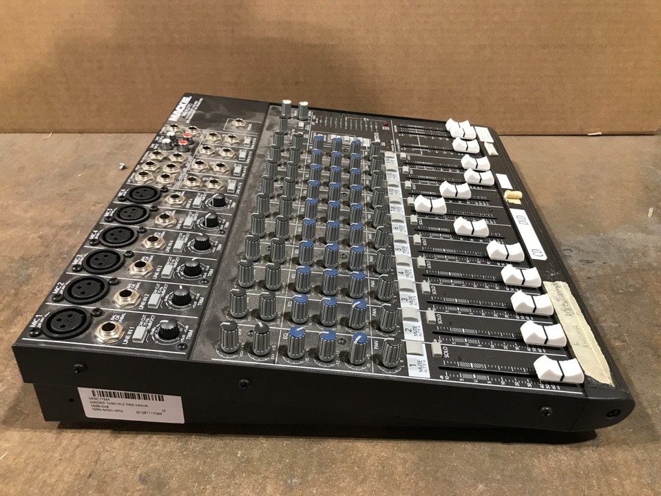 MACKIE 1402-VLZ PRO / 14 CHANNEL MIC/LINE MIXER* | eBay
