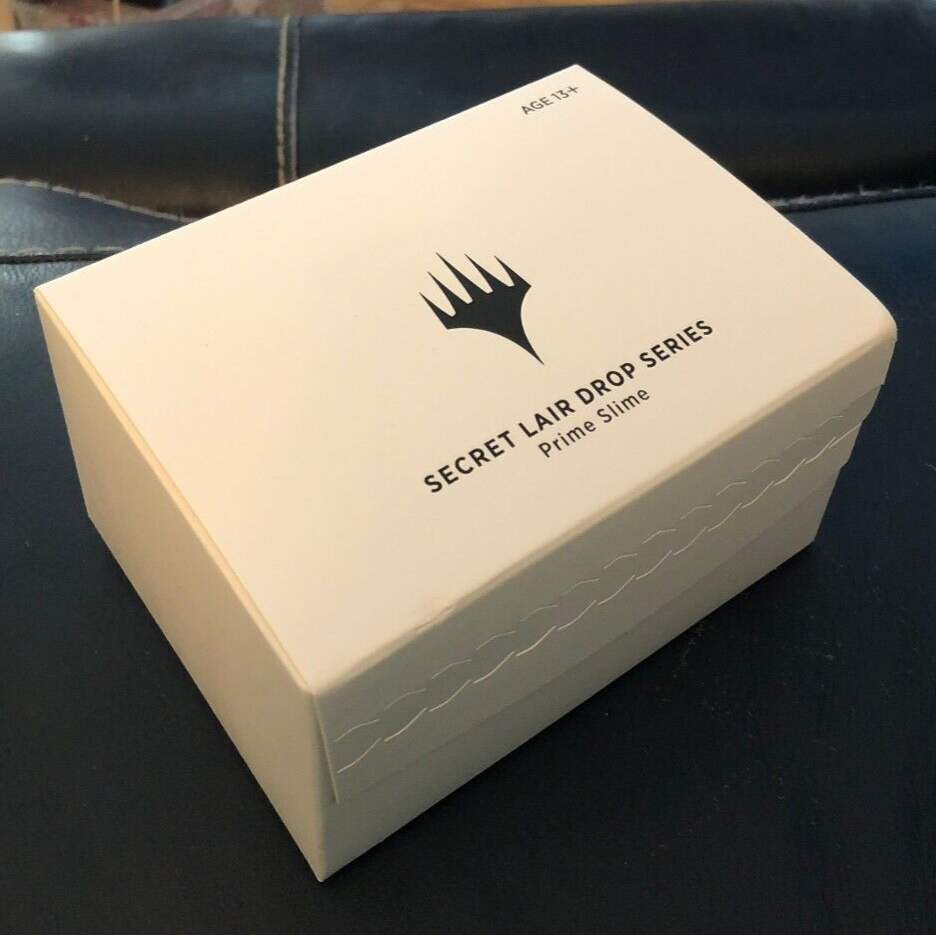 MTG Magic the Gathering Secret Lair Prime Slime Factory Sealed New | eBay