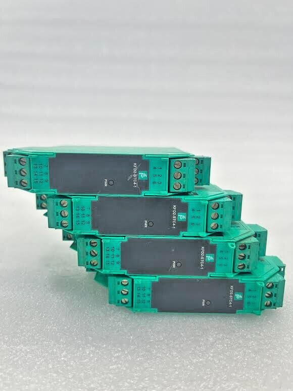 Pepperl+Fuchs KFD2-STC4-1 Signal Conditioning Modules – Lot of 4 Pieces | eBay