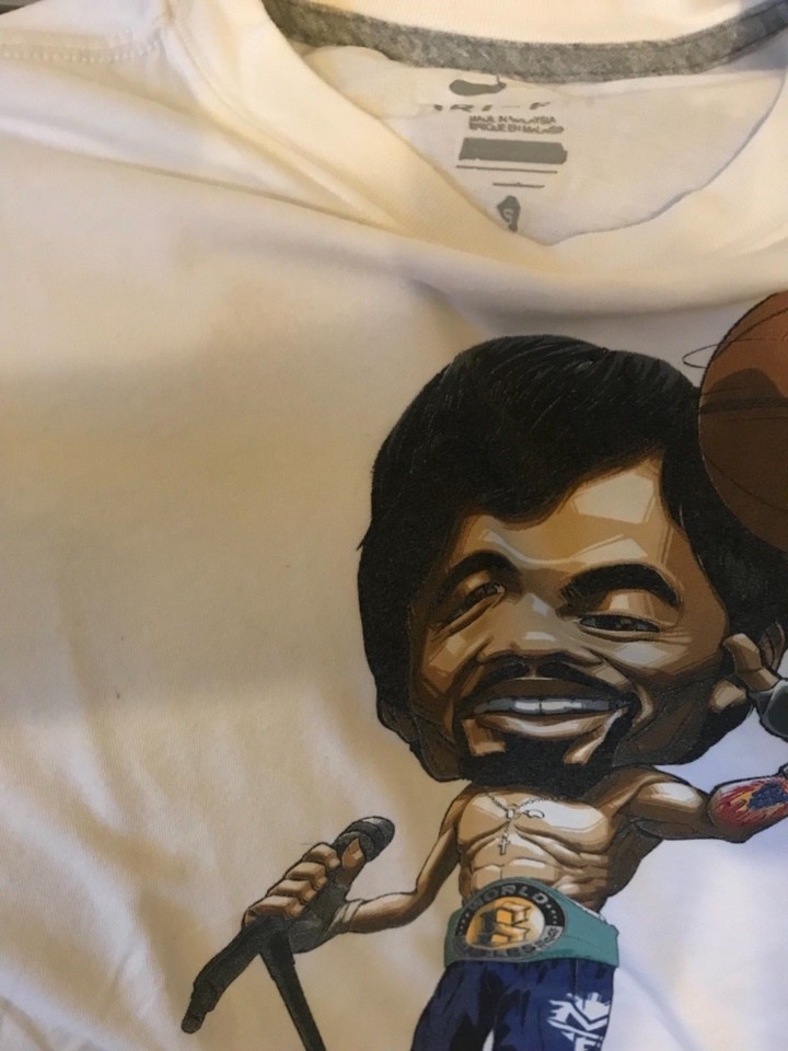 2 RARE nike Small manny pacquiao hyperko tees tshirts | eBay
