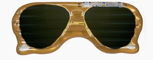 JUMBO NOVELTY ELVIS SUNGLASSES INFLATABLE SWIM POOL FLOAT RAFT LILO ...