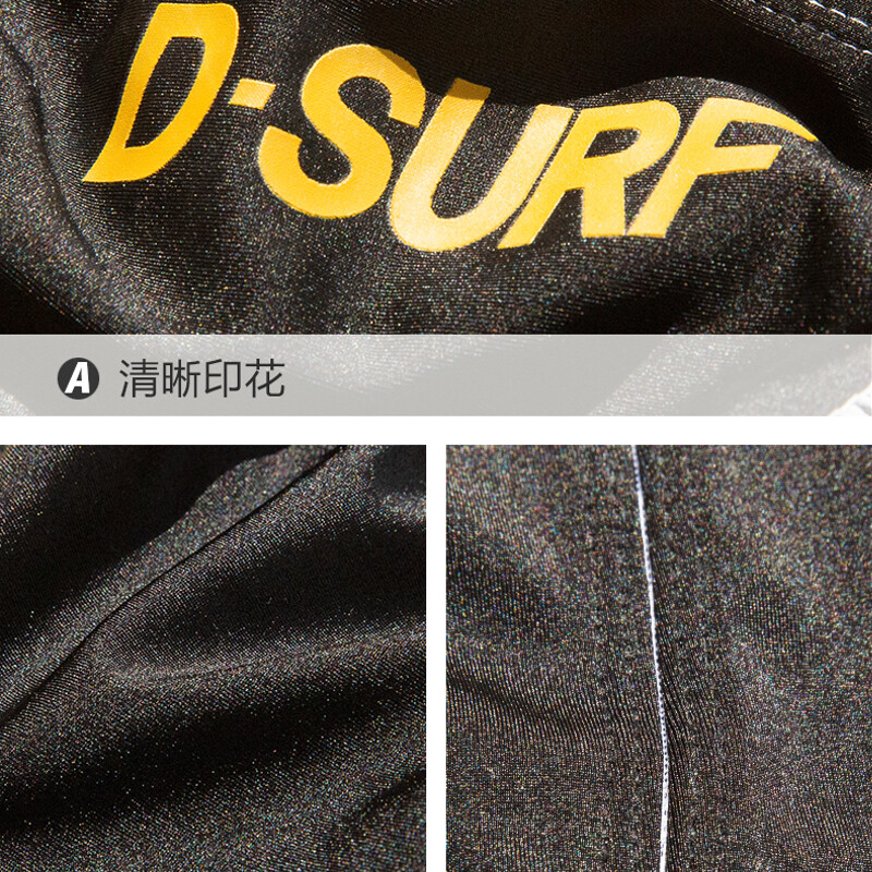 Desmiit Men Low-rise Sunbathing Swimwear Trunks Summer Beachwear ...