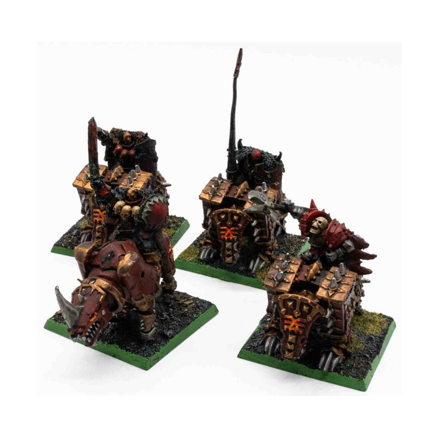 WHF Warriors of Chaos Loose Mini Skullcrushers of Khorne #2 NM | eBay