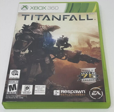 Titanfall (Microsoft Xbox 360, 2014) Disc only No Manual 69060180879| eBay