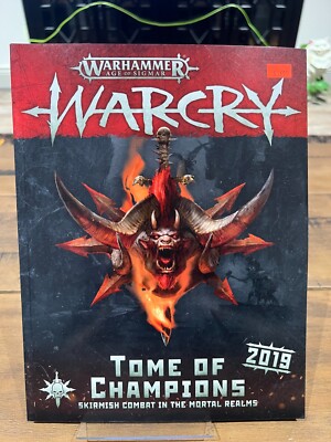 WARHAMMER Age of Sigmar WARCRY CORE BOOK | eBay