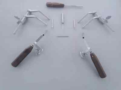 Caspar Cervical Distractor Set Right & Left With Screw Driver Spine ...