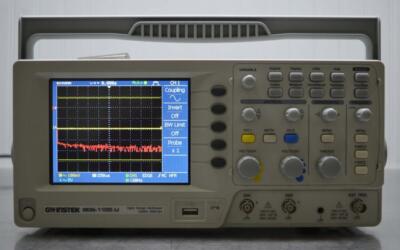 Oscilloscopes - 2-Channel Digital Oscilloscope