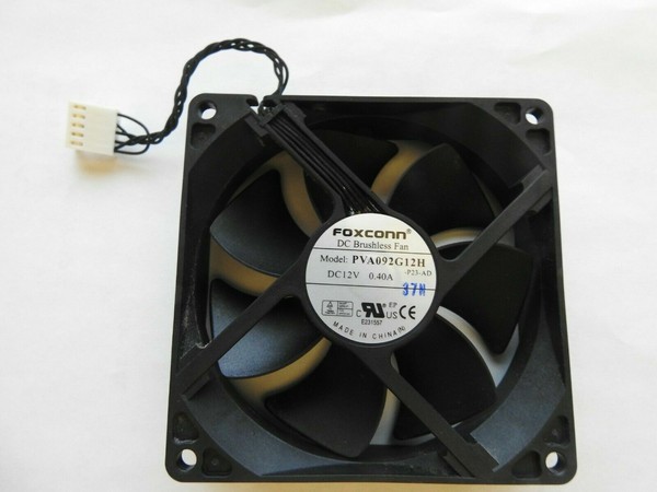 Foxconn PVA092G12H DC Brushless Desktop Cooling Fan for sale online | eBay
