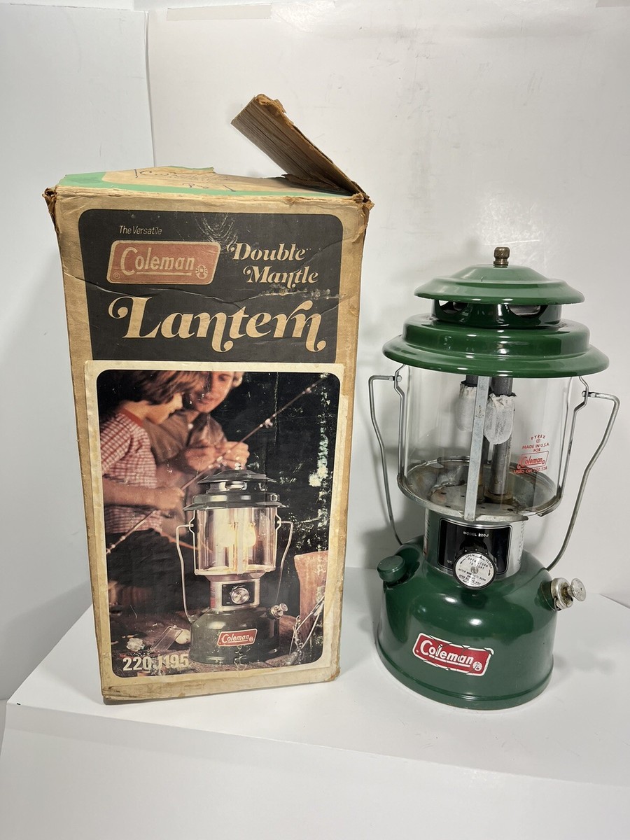 Coleman Lantern 220j Exploded Diagram Coleman Model 220J Vintage