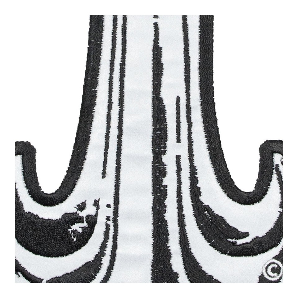 Reflective Steel Cross Patch, Reflective Back Patches | eBay