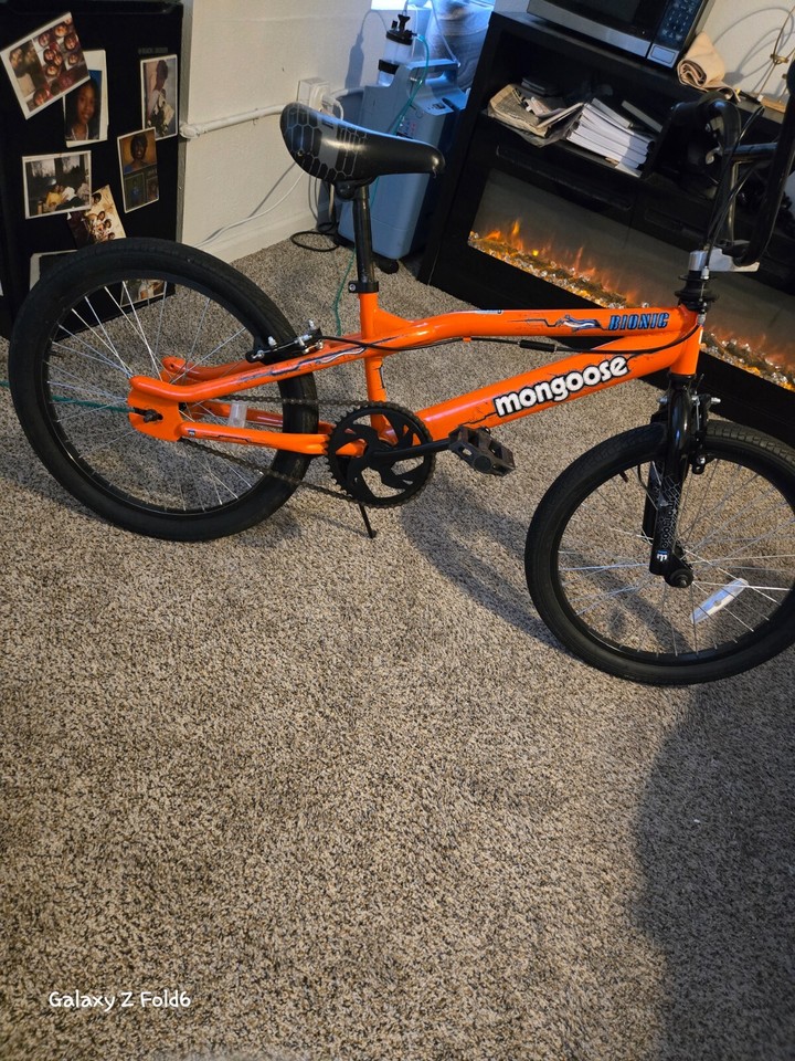 MONGOOSE BIONIC BMX BIKE 20 NEW | eBay