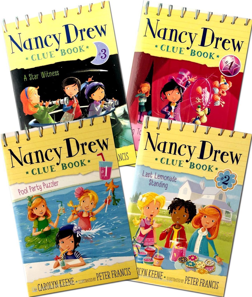Nancy Drew Mystery Books Reading Through Nancy Drew (Books 31 40)