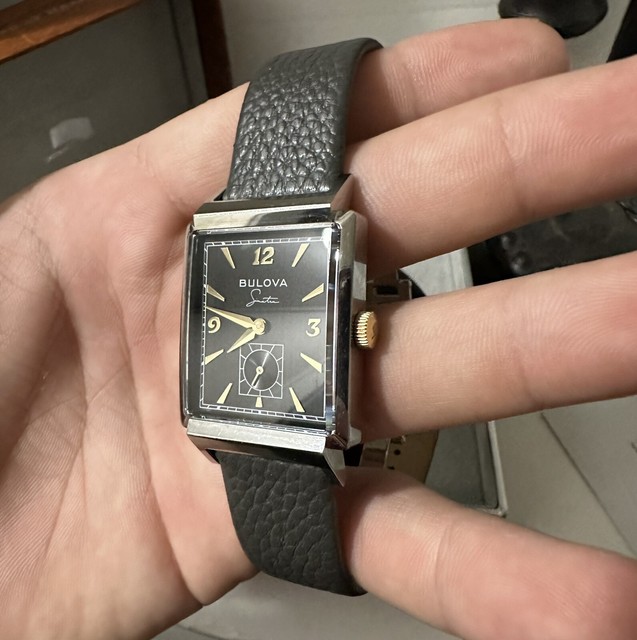 Bulova My Way Black Men's Watch - 98A261 for sale online | eBay