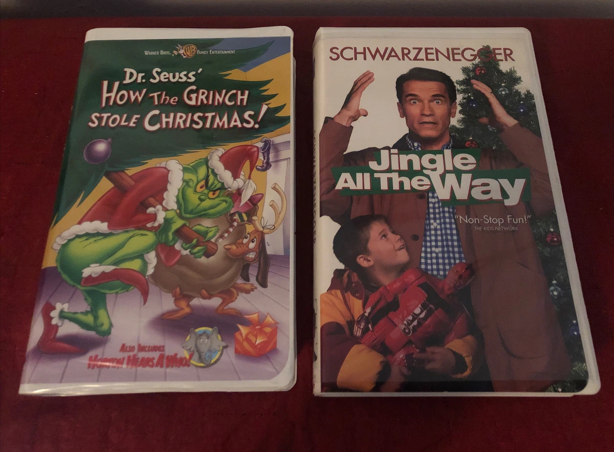 How The Grinch Stole Christmas Vhs Ebay