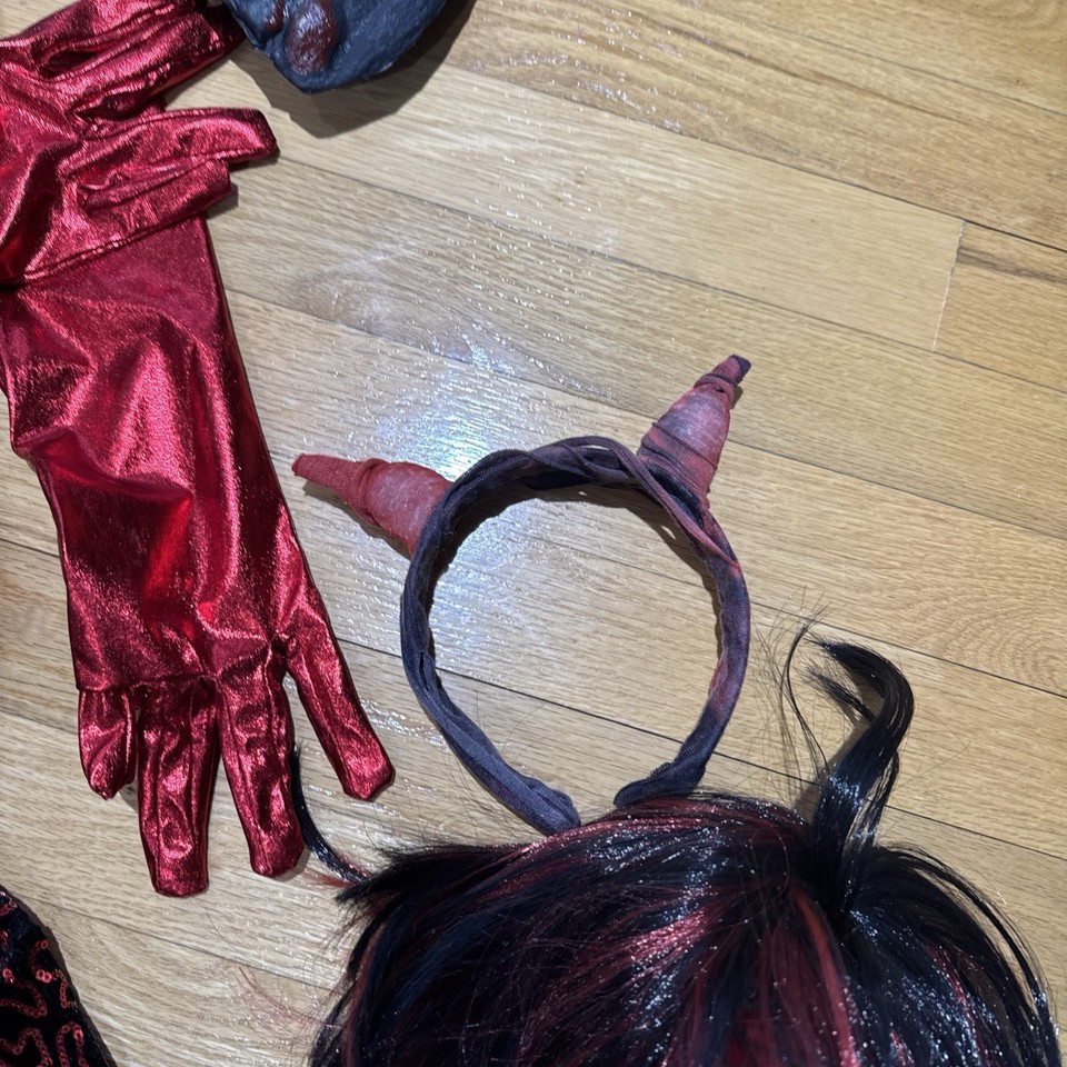 Chasing Fireflies Devil Costume Girl 6 Set | eBay