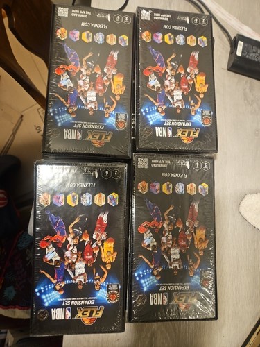 NBA Flex Expansion Set Season 7 Series 2 Flexagon Sealed New, 4 Lot ...