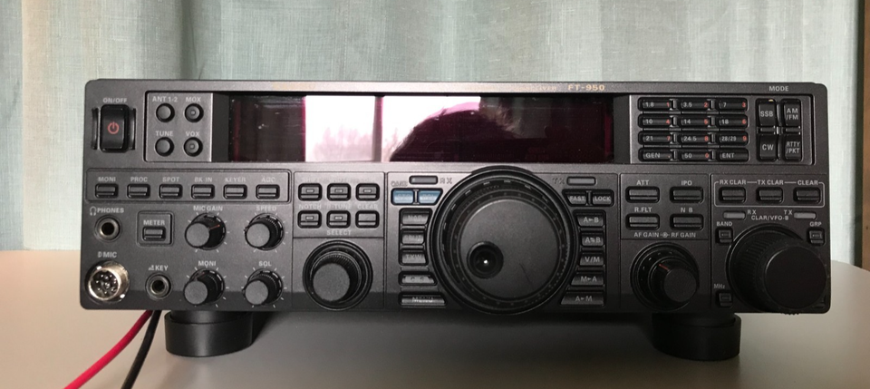 Yaesu FT-950 HF tranceiver | eBay
