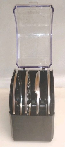 NINJA Food Processor Disc Blade SET OF 4 with Storage Box | eBay