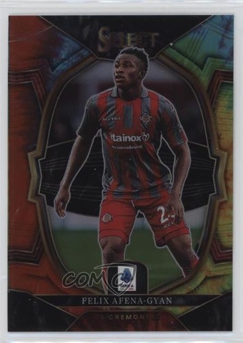 2022-23 Panini Select Serie A - Terrace Felix Afena-Gyan #27 Tie-Dye ...