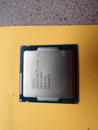 INTEL Core i7-4770K SR147 3.50GHz CPU #55006 | eBay