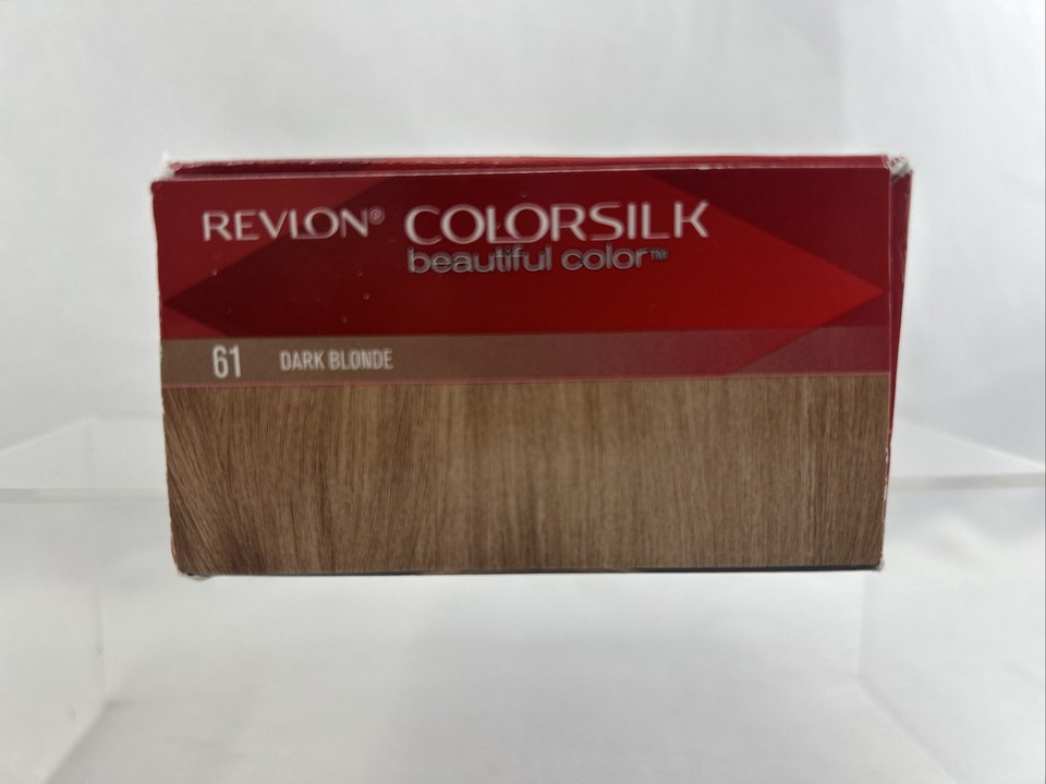 Revlon ColorSilk Beautiful Permanent Hair Color #61 DARK BLONDE - USA ...
