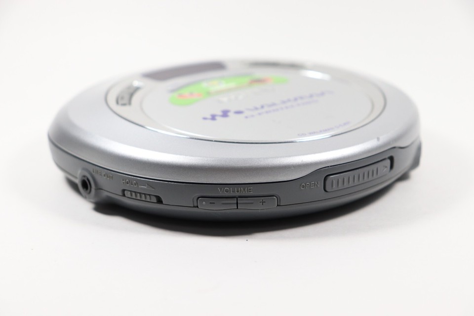 Sony Walkman / Discman Portable CD Player In Blue D-EJ621 Tested ...