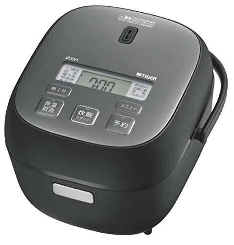 TIGER Microcomputer Rice Cooker 3 Cups Delicious Menus Perfect for ...