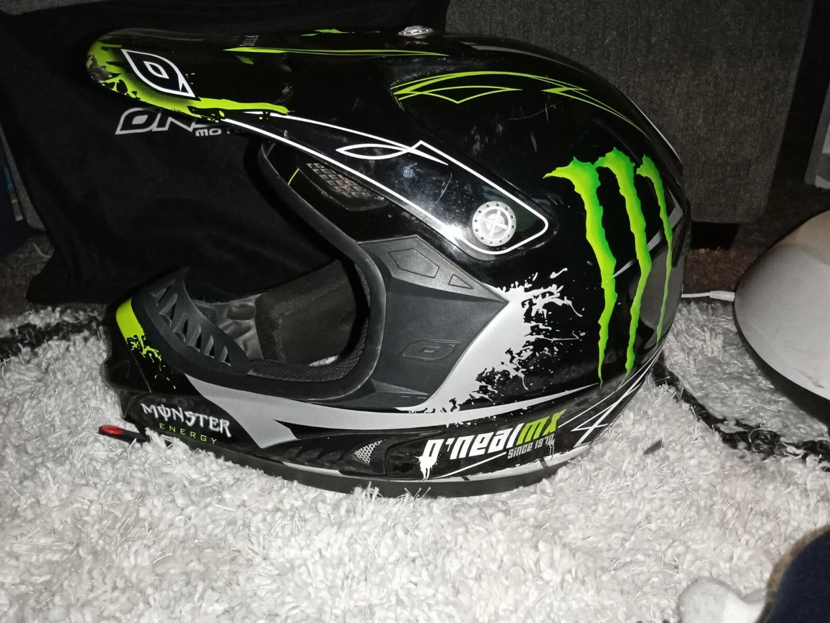 Motorbike Helmets Monster Energy