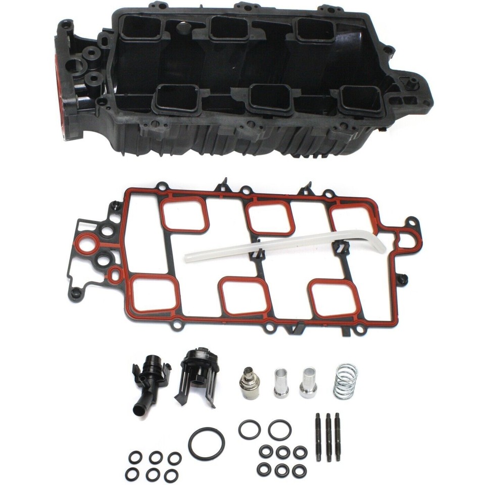 MEW Upper Intake Manifold w/ Gasket for 1995-2005 Chevy Buick Olds 3800 ...