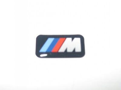 BMW M-Tech Alloy Wheel Badge Emblem Sticker 10mm x 18mm 36112228660 New ...