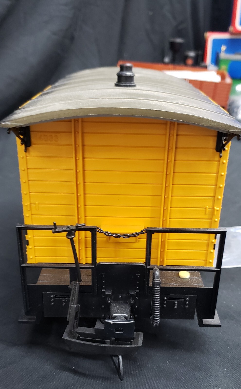 LGB The Big Train G Scale # 20401 Set + LGB Car Rio Grande & 3 ...