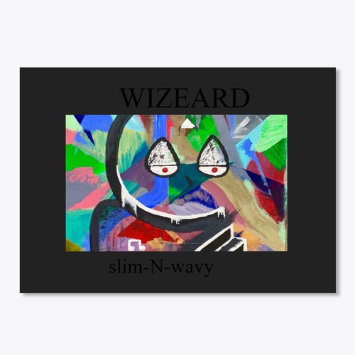 Teespring Wizeard Abstract Series 1 Sticker | eBay