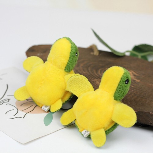 Fashion Little Turtle Soft Plush Doll Keychain Cute Cartoon Tortoise ...