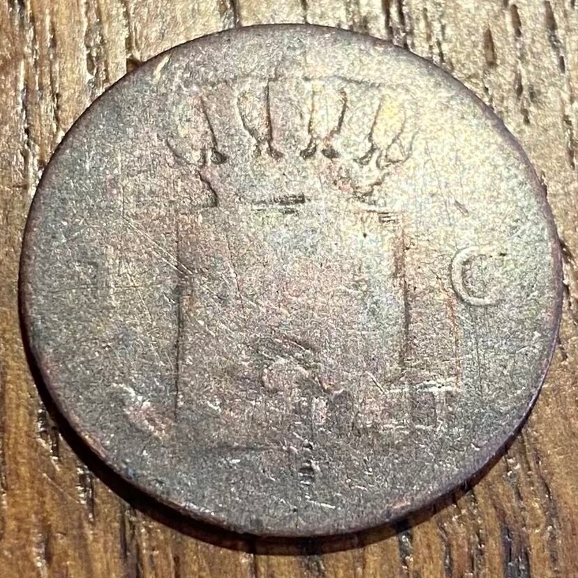 PIECE DE 1 CENT PAYS BAS WILLEM I 1827 (1185) | eBay