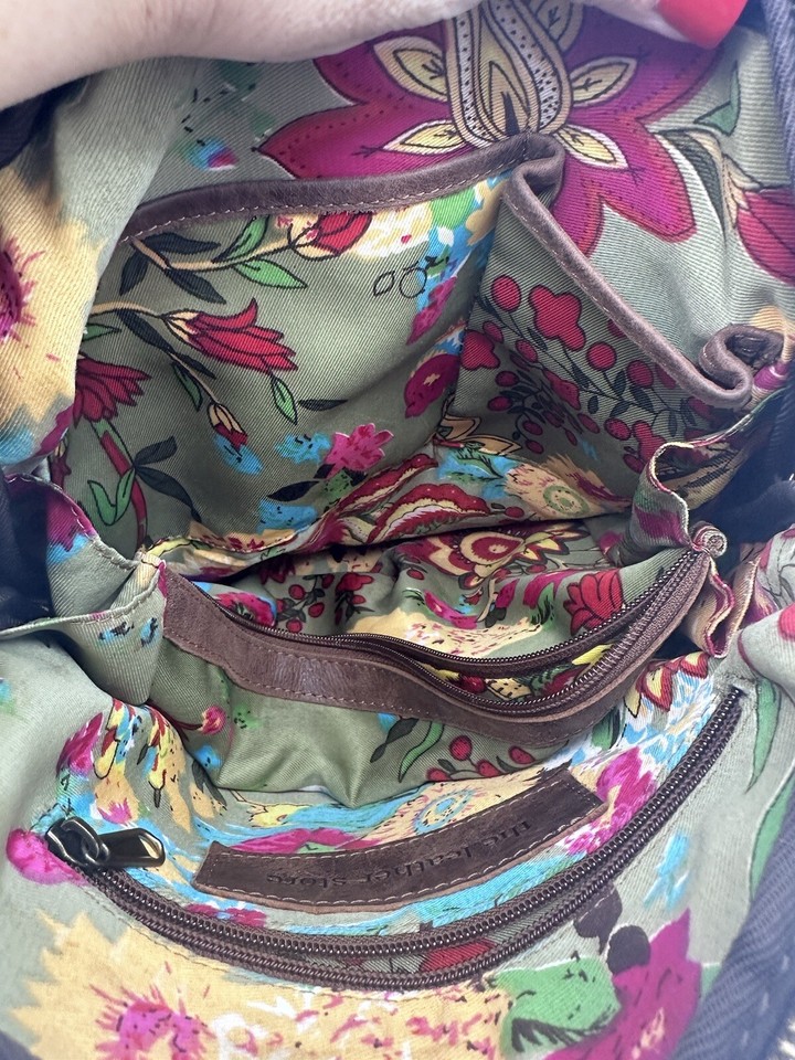 The Leather Store Rucksack Leather Backpack Office Bag Purse Super Soft ...