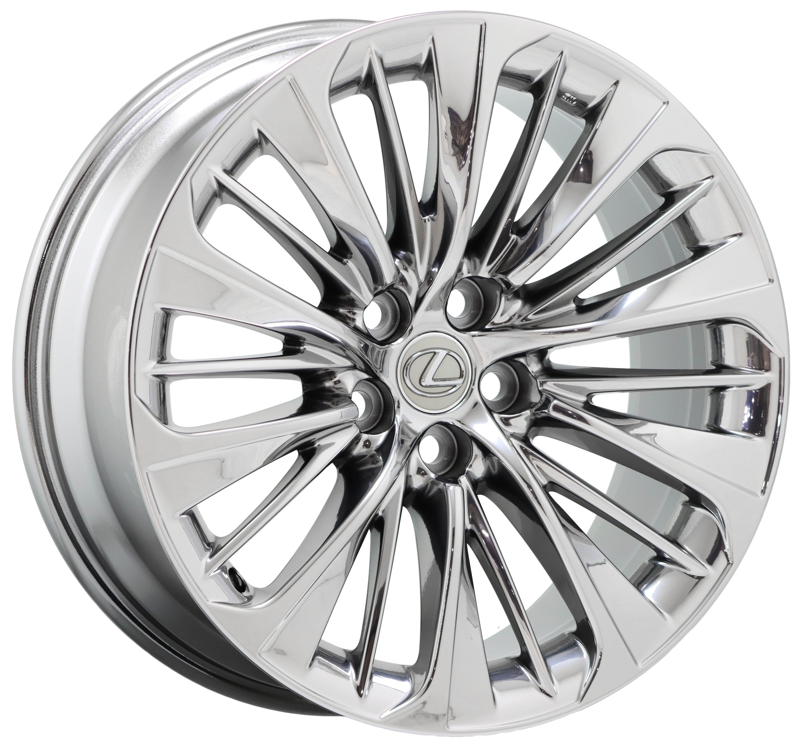 20" Inch Chrome Lexus Ls500 Ls500h 2018 OEM Factory Original Wheel Rim ...