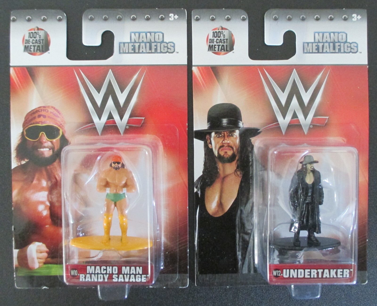 JADA Toys WWE Nano Metalfigs Macho Man & Undertaker 1.5-Inch Die-Cast ...