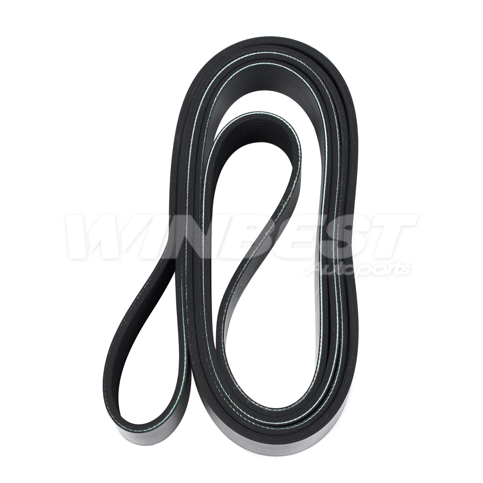 EPDM Serpentine Belt for 08-21 Toyota Tundra Sequoia Land Cruiser Lexus ...