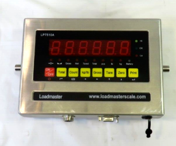 LOADMASTER LP7510A Weighing Indicator, FOR PARTS/ REPAIR | eBay