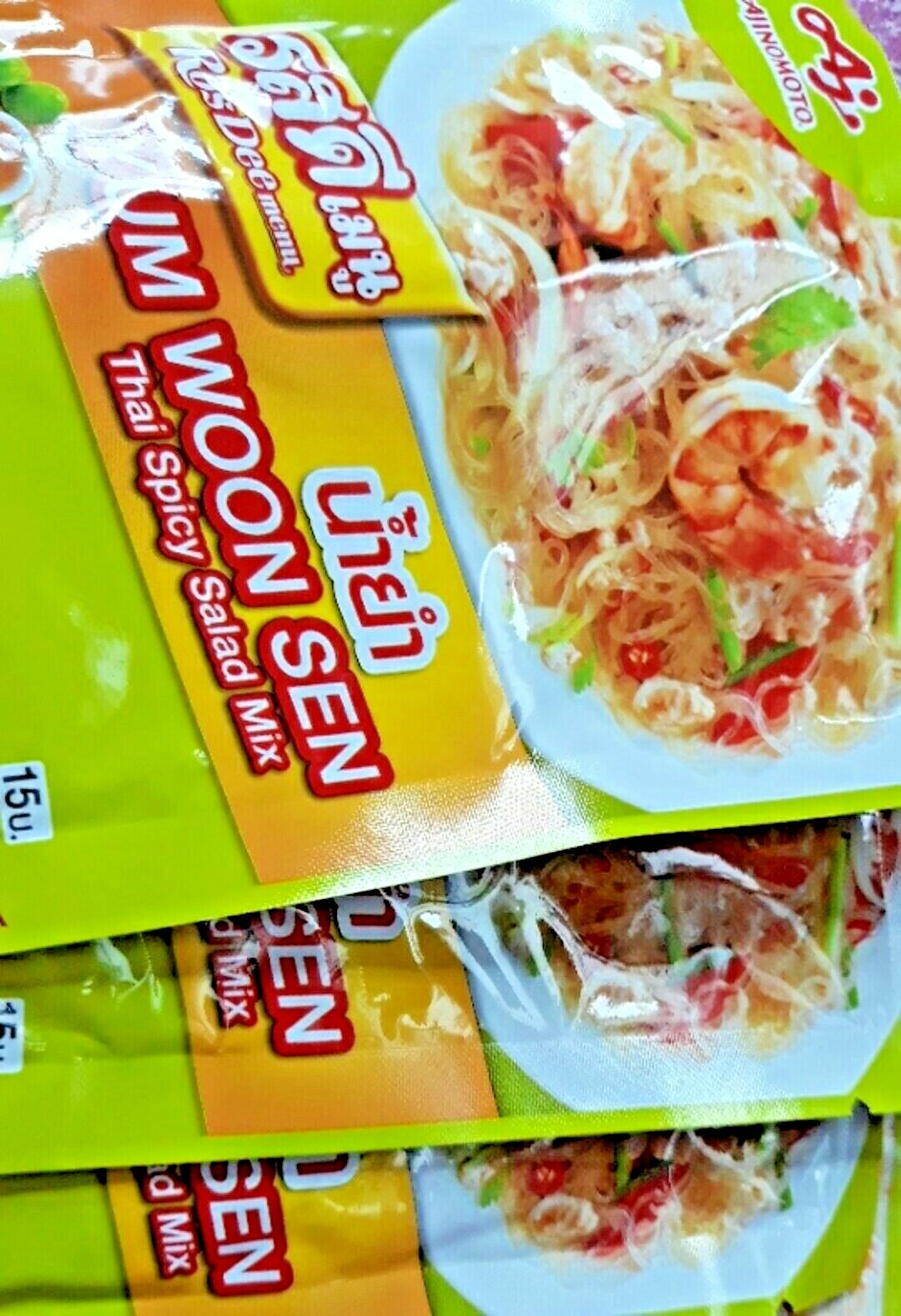 Rosdee Seasoning Powder Spicy Salad Thai Spice Cooking Food Yum Woon ...