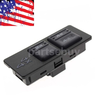 4WD Switch Button For Chevy GMC Tahoe Yukon Sierra Silverado 1500 Truck ...
