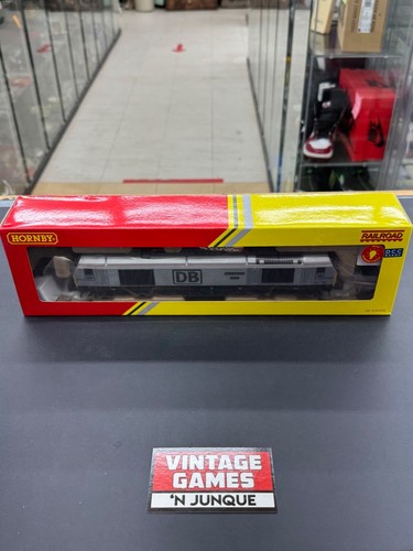 Rare Hornby R30178 RailRoad Plus DB, Class 67, Bo-Bo, 67029 'Royal ...