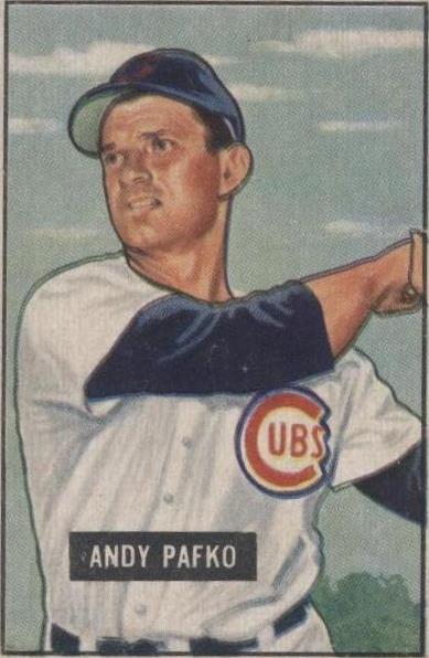 1951 Bowman - #103 Andy Pafko for sale online | eBay