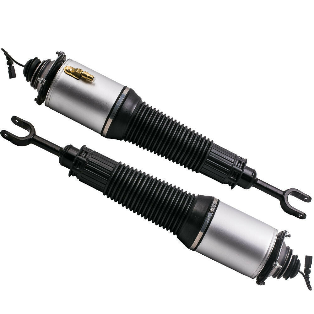 Pair For Audi A8 Quattro A8L S8 D3 Front Air Suspension Shock Struts ...
